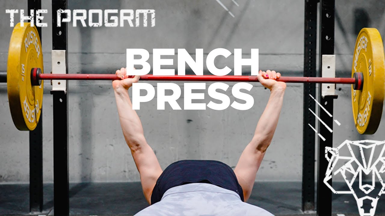 GOLD STANDARD MOVEMENTS - Bench Press - YouTube