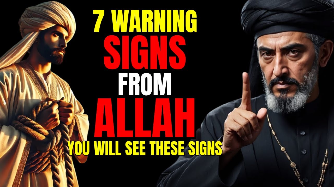 BEWARE! These 7 Hidden Signs Mean Allah Is Warning You About Someone ...