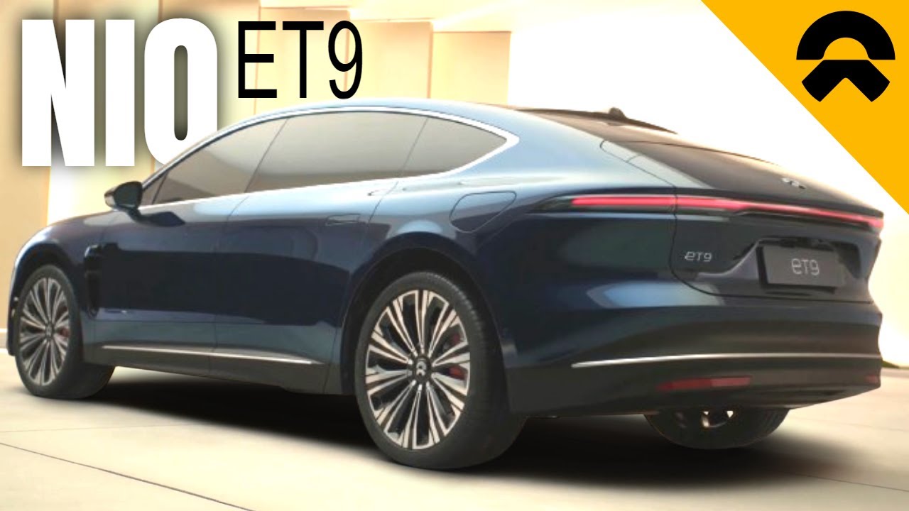 Discover the Future of Luxury With Nio ET9 Electric Flagship - YouTube