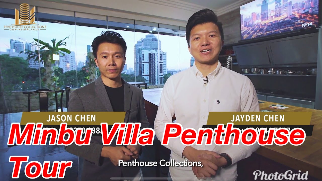 Penthouse Collections - Minbu Villa Penthouse Tour - YouTube