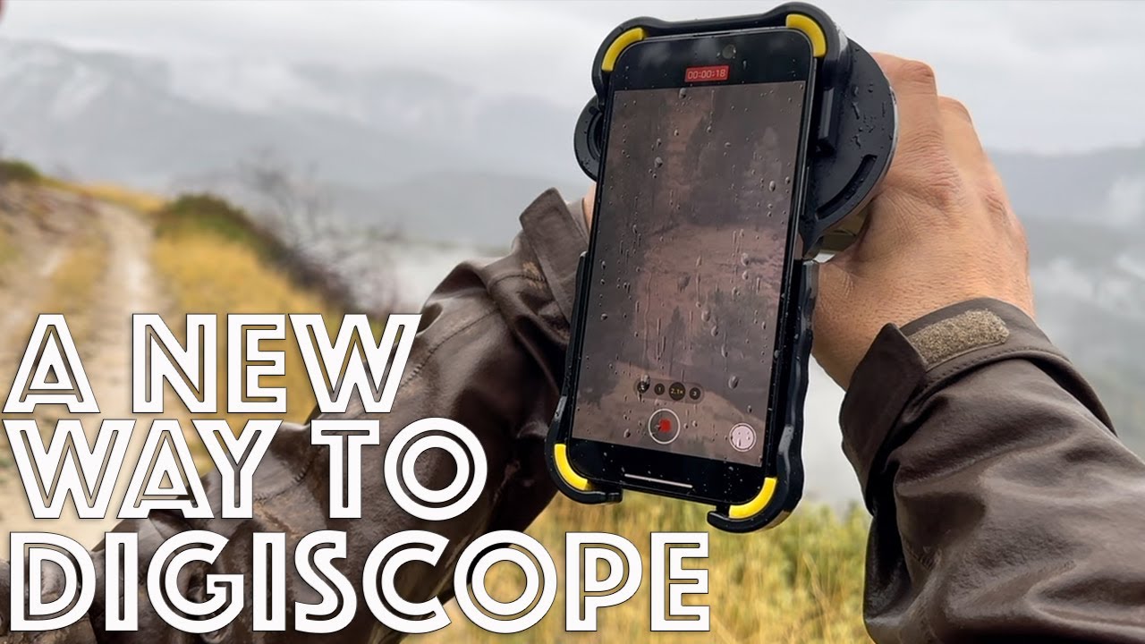 A New Way to Digiscope - Getting more video content has never been ...