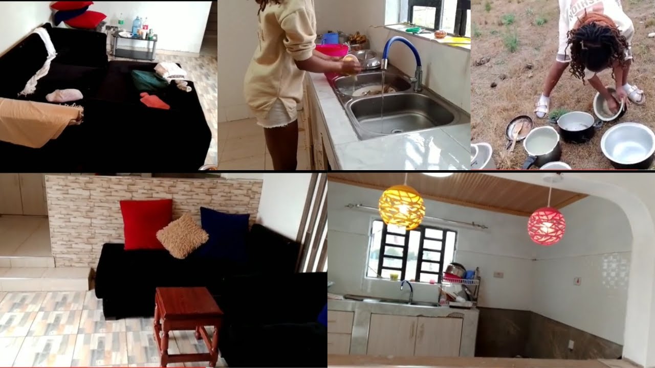 Get it all done in less than 10 minutes//Clean with me a messy house ...