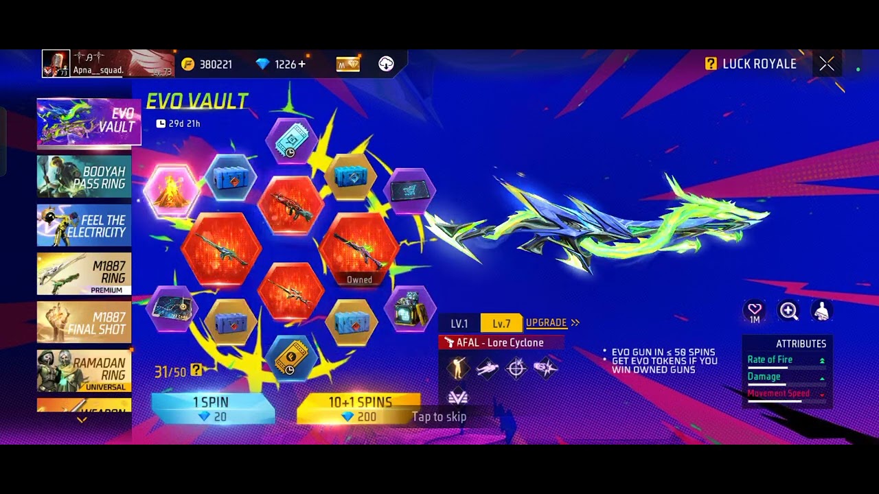 1st spin M1014 || 2000 Dimond spin || EVO VAULT Ring events - YouTube