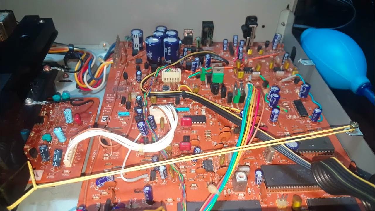 JVC XL-V200 CD Player - YouTube