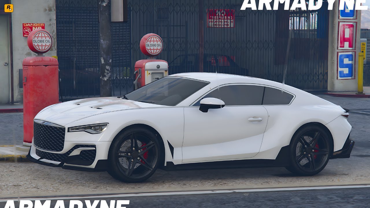 Enus Paragon S | Bottom Dollar Bounties DLC | GTA 5 Online - YouTube