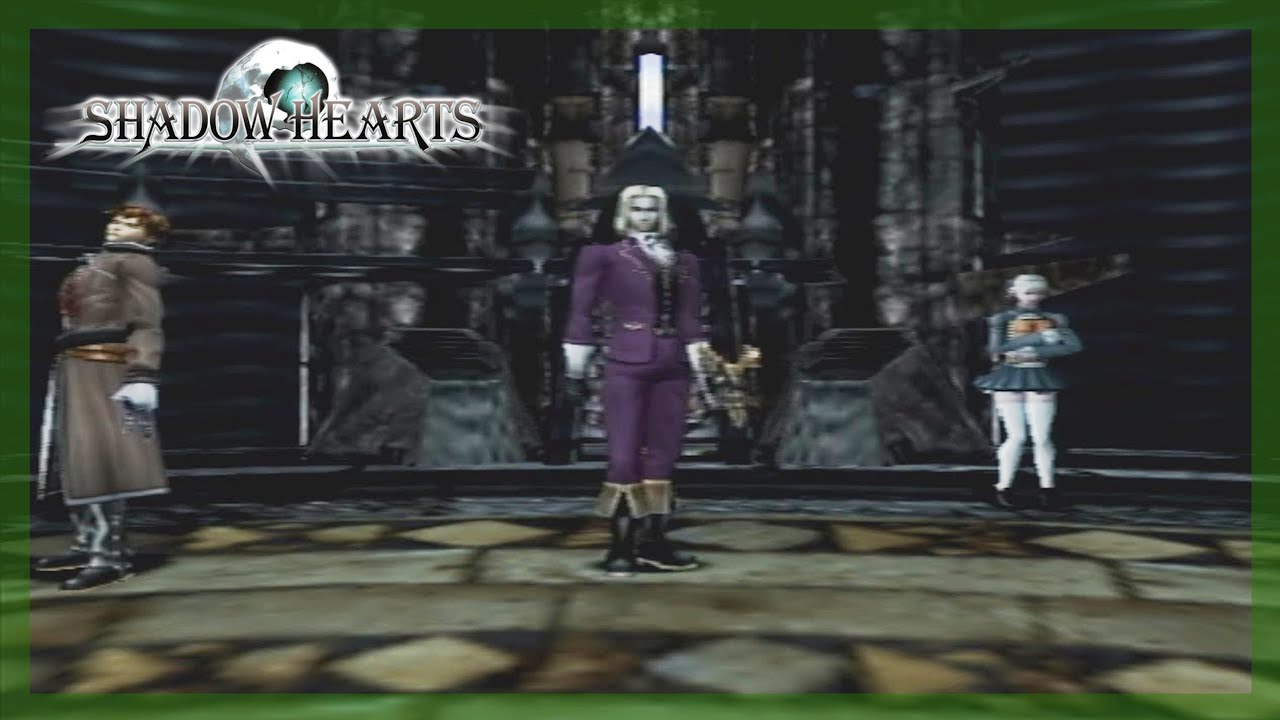 [Shadow Hearts] Keith Valentine - Rituals - YouTube