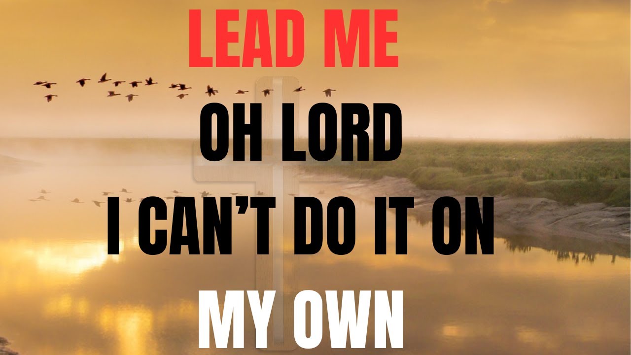 PSALM 51 | Morning Prayer for Guidance & Forgiveness | Lead Me, Lord ...