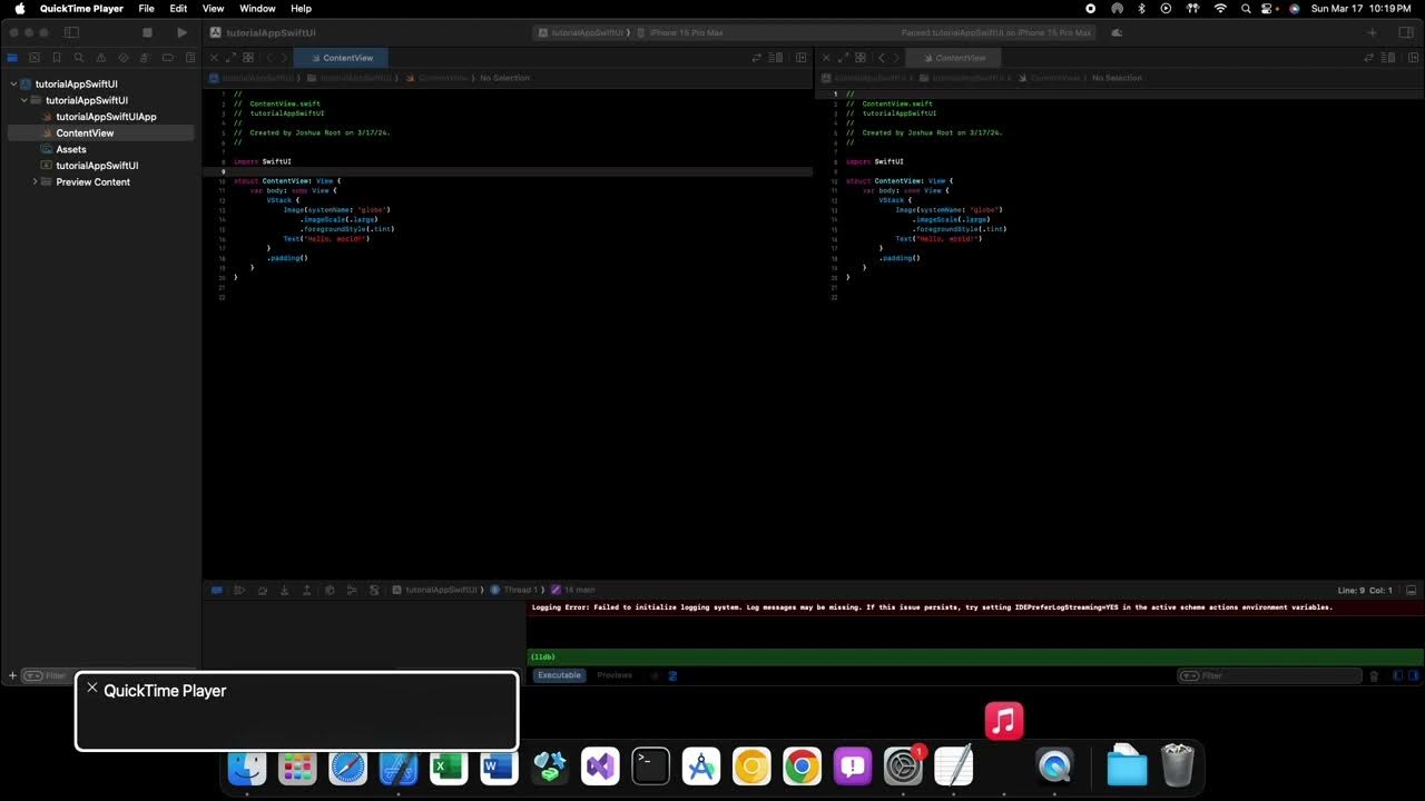 SwiftUI - 1 - Introduction - YouTube