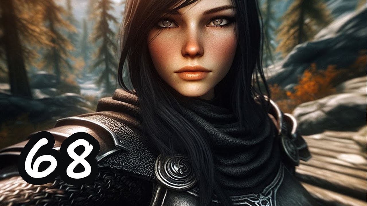 Gifting Lydia Ebony Mail! Let's Play : Skyrim VR - FUS - Episode 68 - YouTube