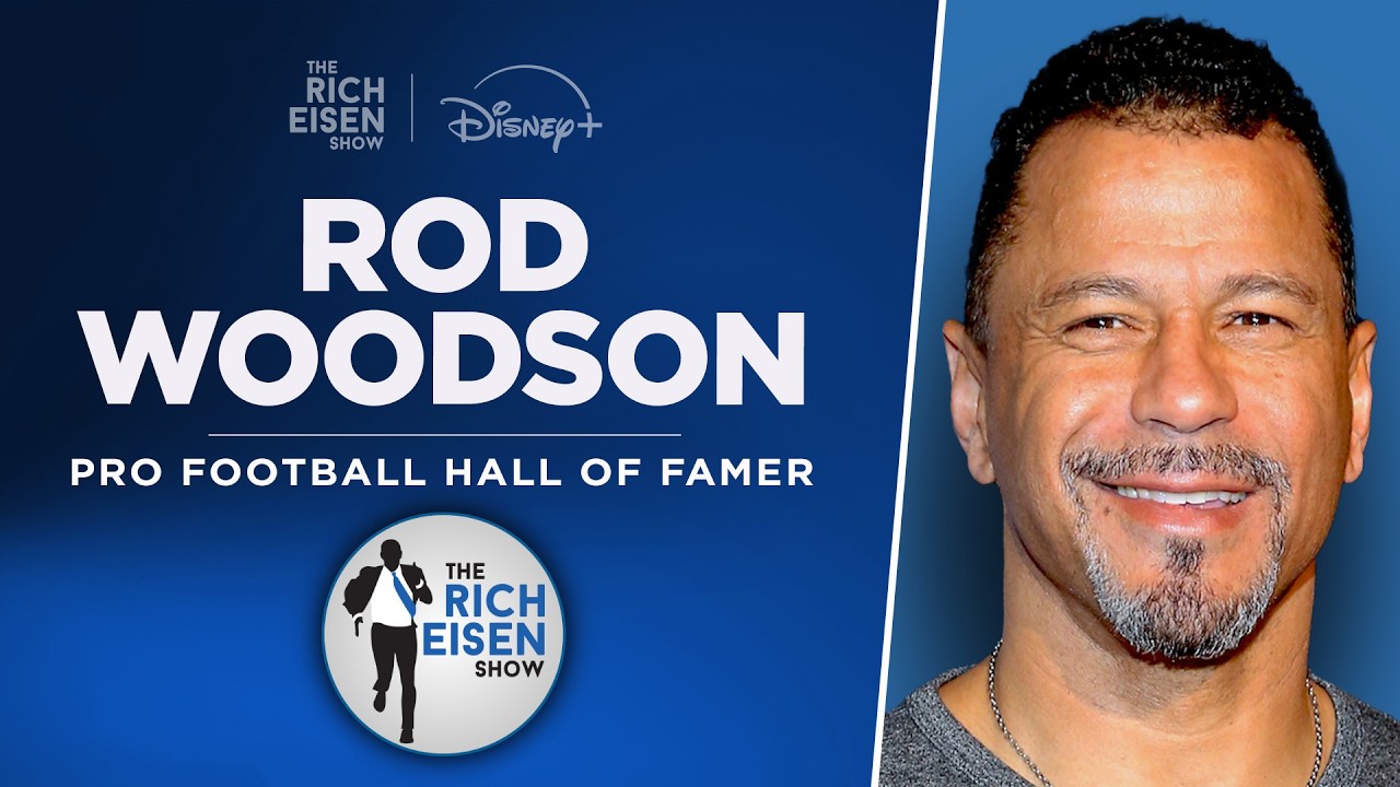 Hall of Famer Rod Woodson Talks Seahawks, Ravens, Steelers & More with ...