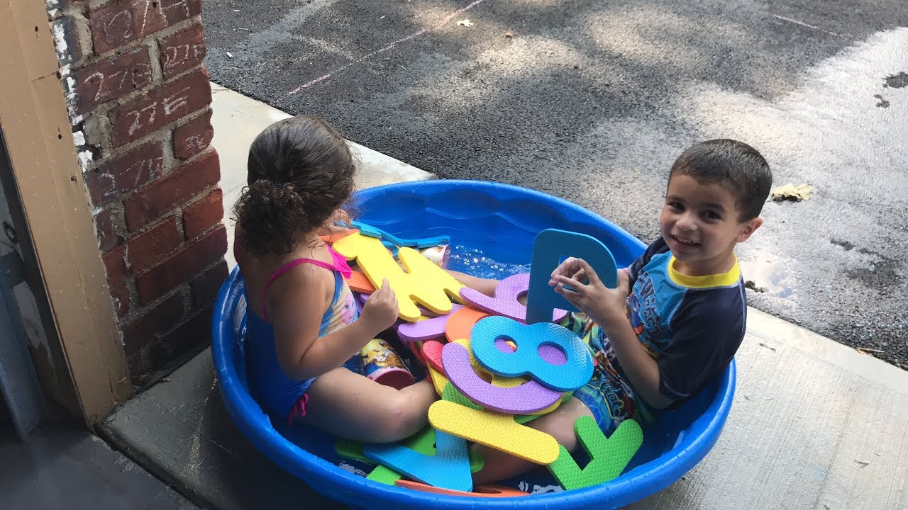 ABC POOL TIME! - YouTube