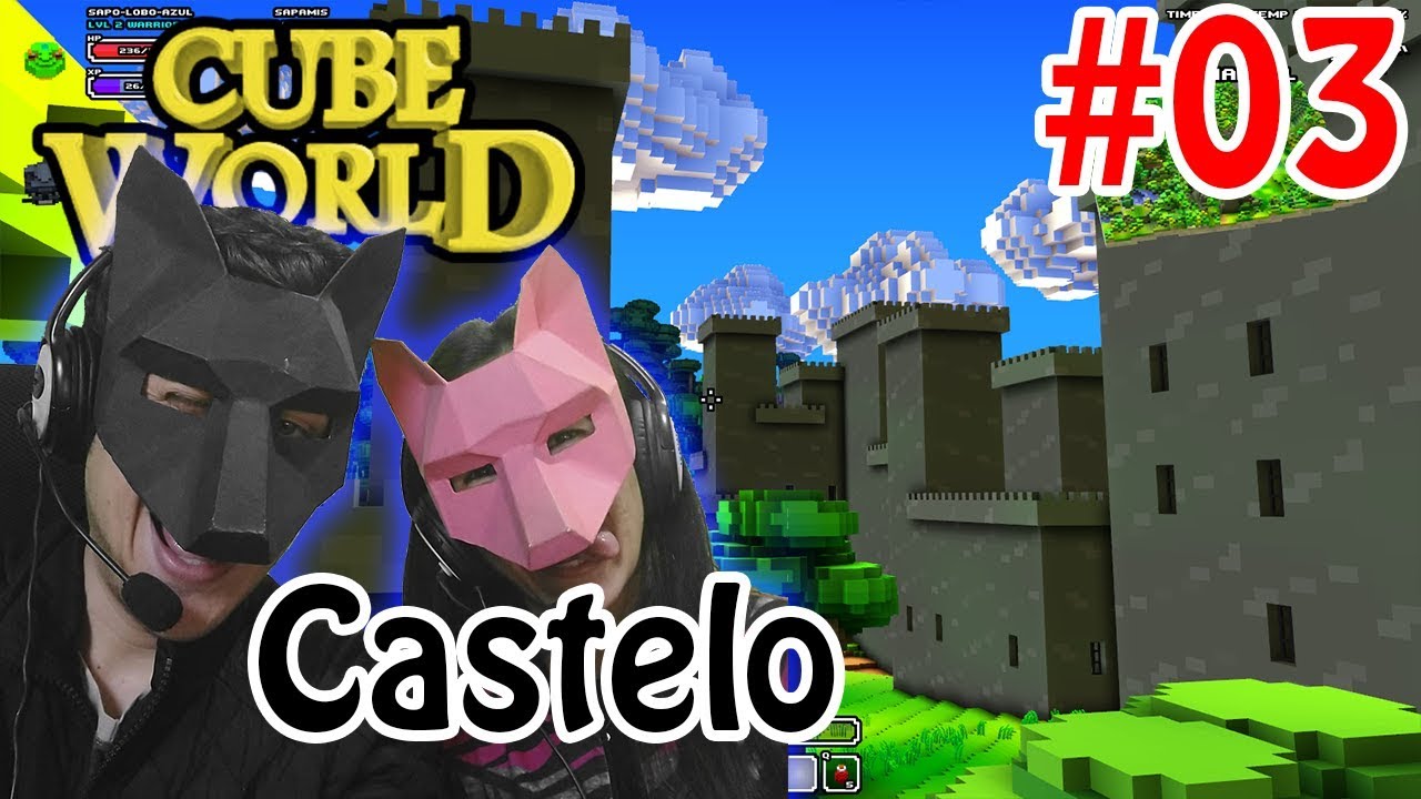 Cube World (Castelo) ep 03 - YouTube