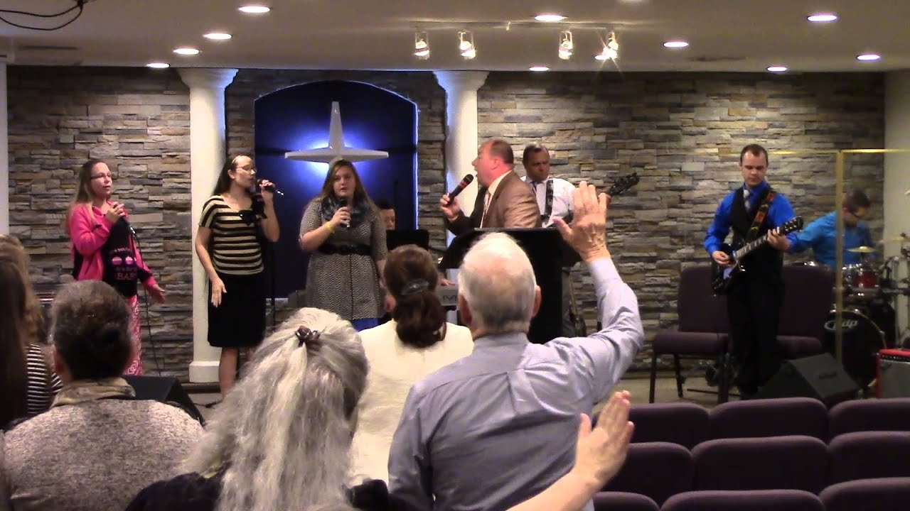 Revival Night 1 - Albert Ward- TCOJC (FULL SERIVICE) - YouTube