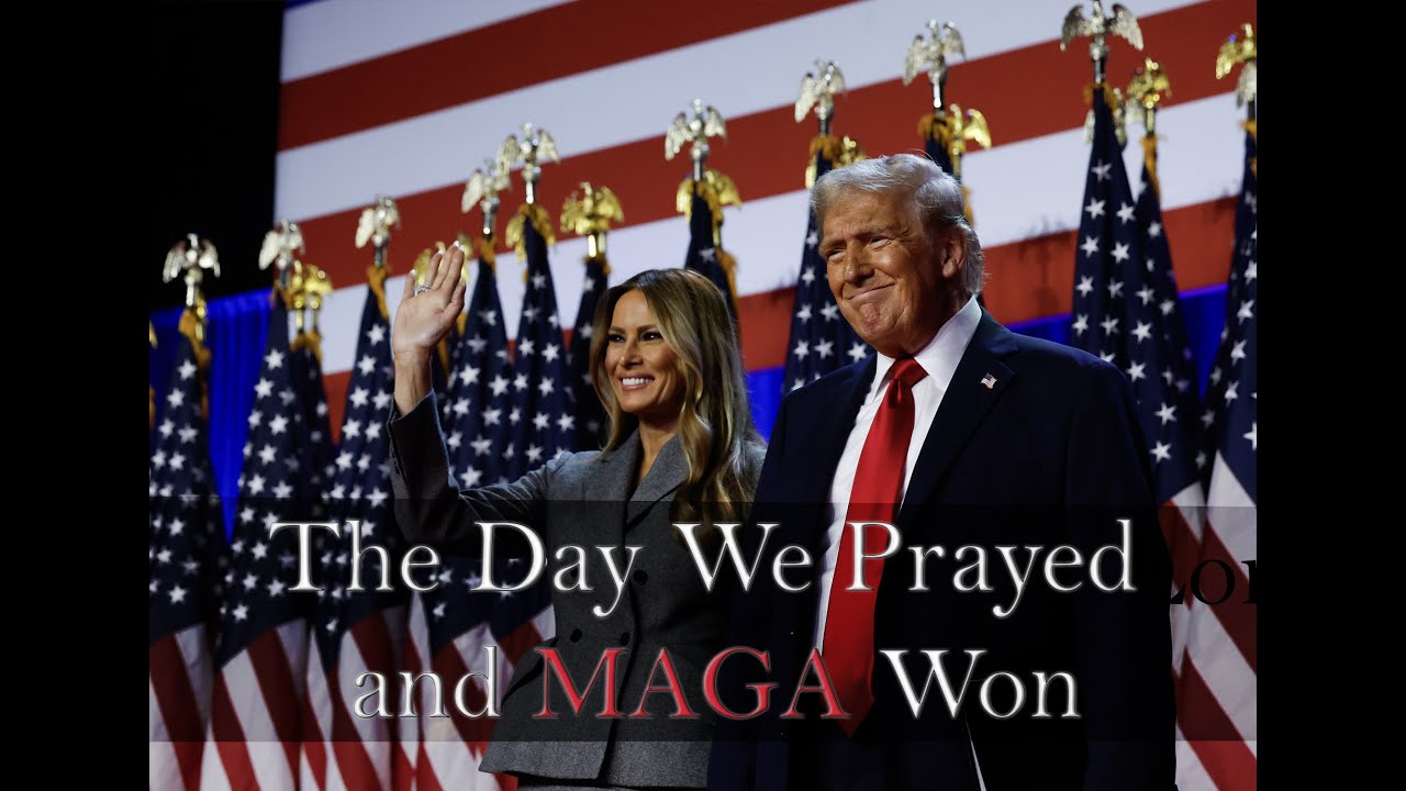 The Day We Prayed and MAGA Won - Song Sung by Linda Winner - YouTube