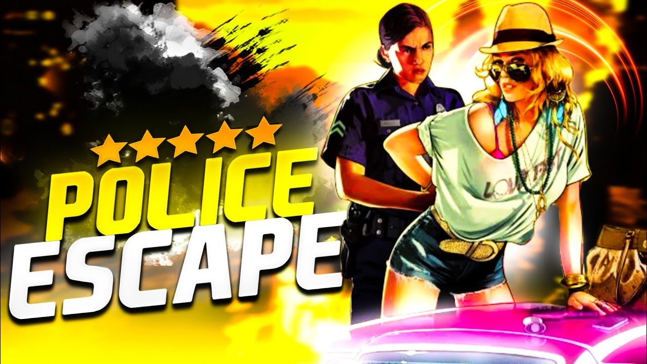 5 STAR POLICE ESCAPE CHALLENGE || GTA V || GAME ADDICTION YT - YouTube