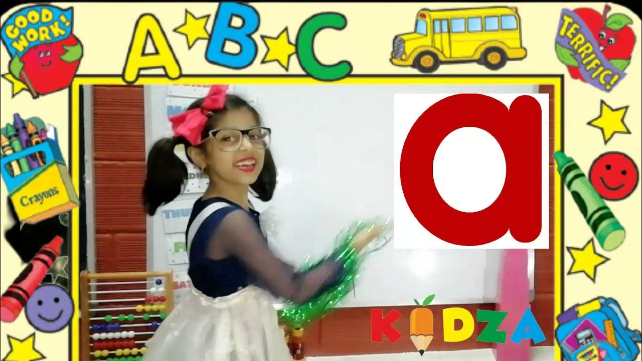 The Letter A song-All about letter A-Learn Alphabets in a fun way for ...
