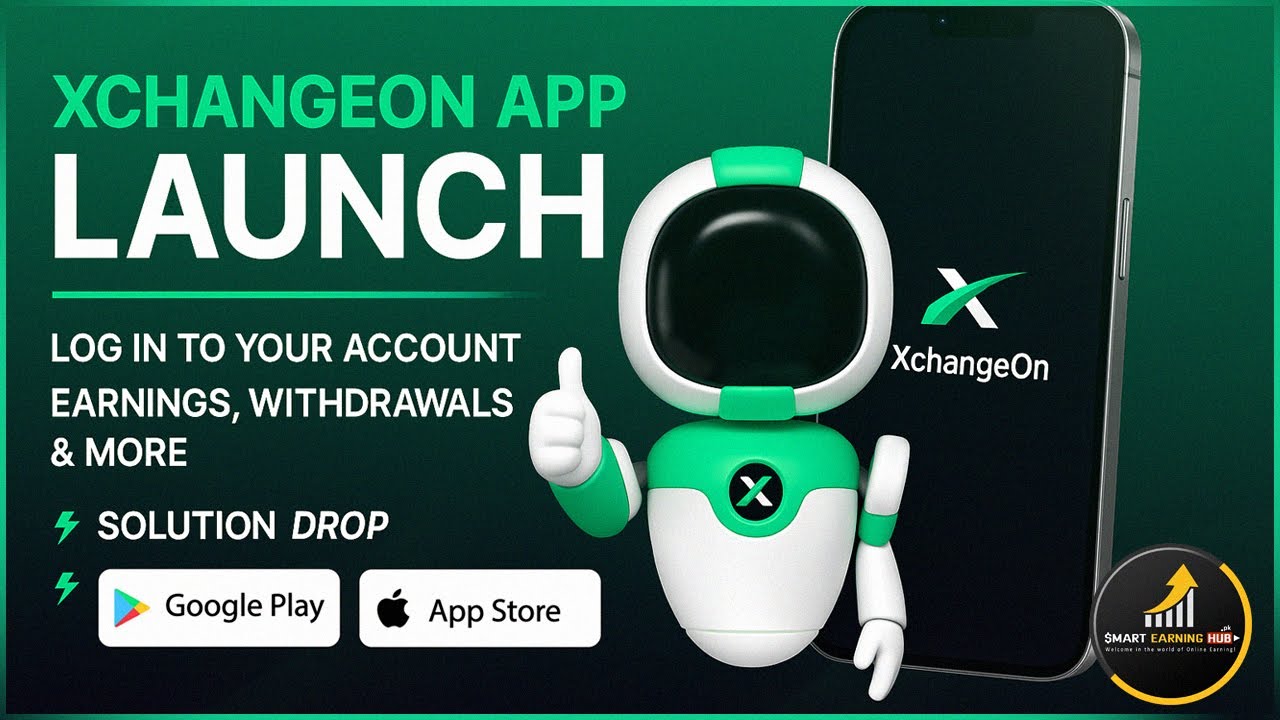 XchangeOn Official App Launch – Login & Start Earning from Anywhere! # ...