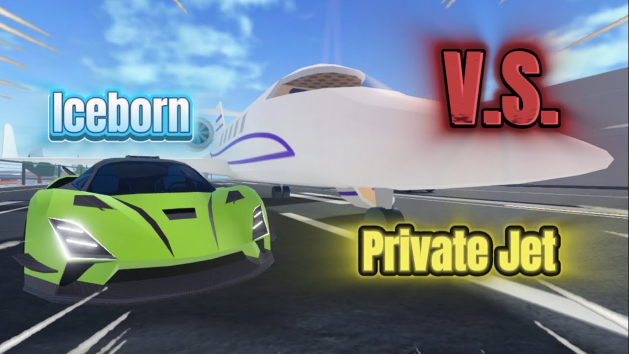 Iceborn V.S. Private Jet! (Roblox Jailbreak) - YouTube - YouTube
