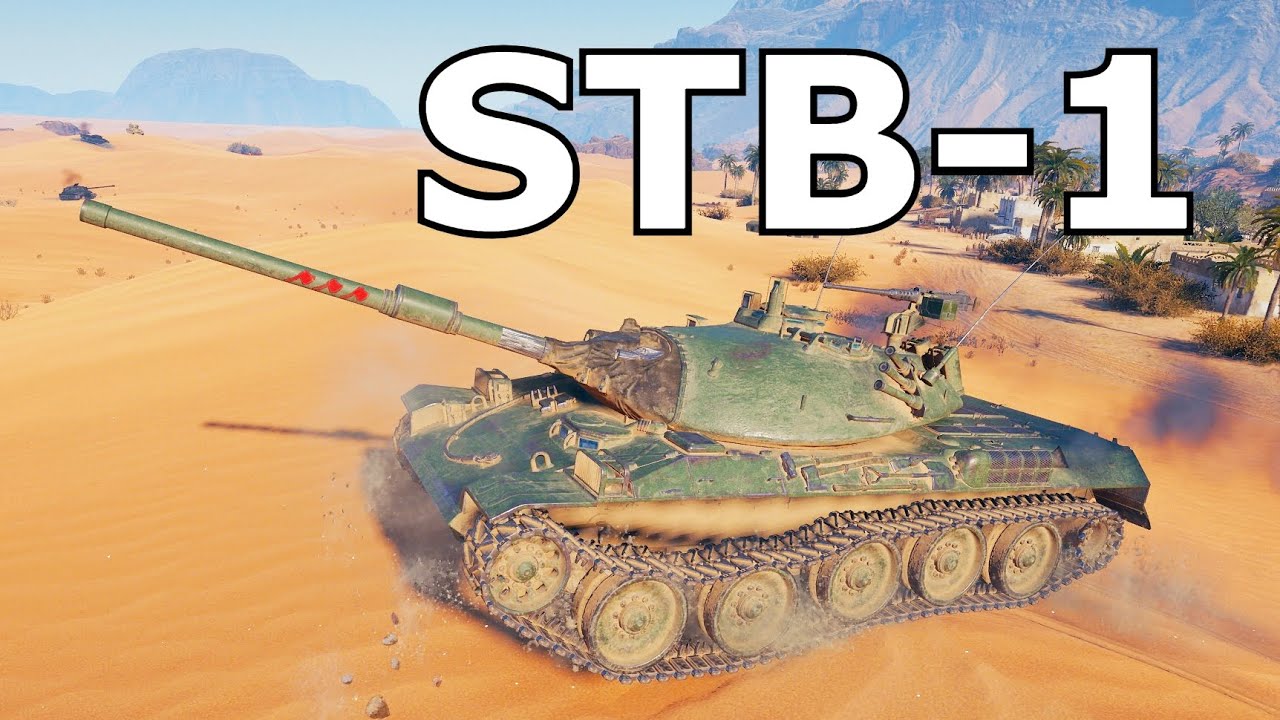World of Tanks STB-1 - 6 Kills 10,2K Damage - YouTube