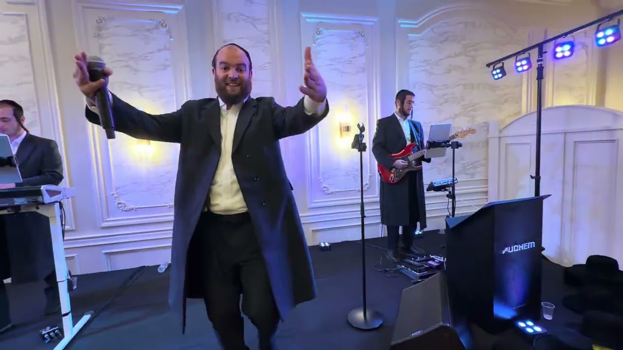 Nuchem weinberger chaim brown @shlome freidman wedding! 🔥 – Yideos ...