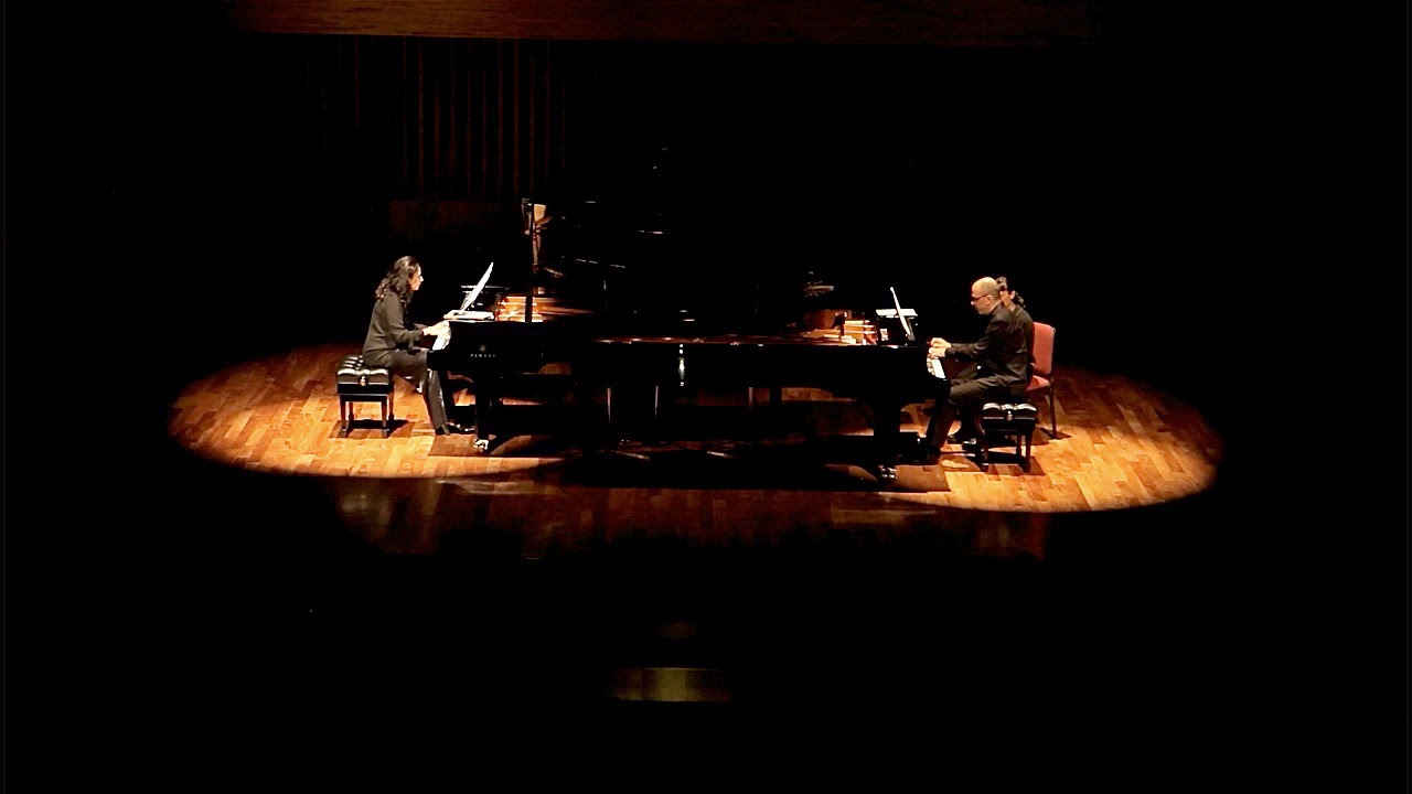 Gato N°1/ Ariel Ramírez/ Arreglo para dos pianos de Facundo Ramírez ...
