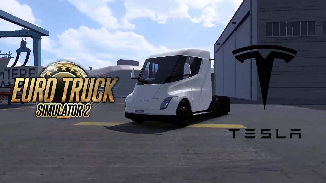 🔴 LIVE - ETS2 TESLA SEMI TRUCK 2019 1.52 | Euro Truck Simulator 2 - YouTube