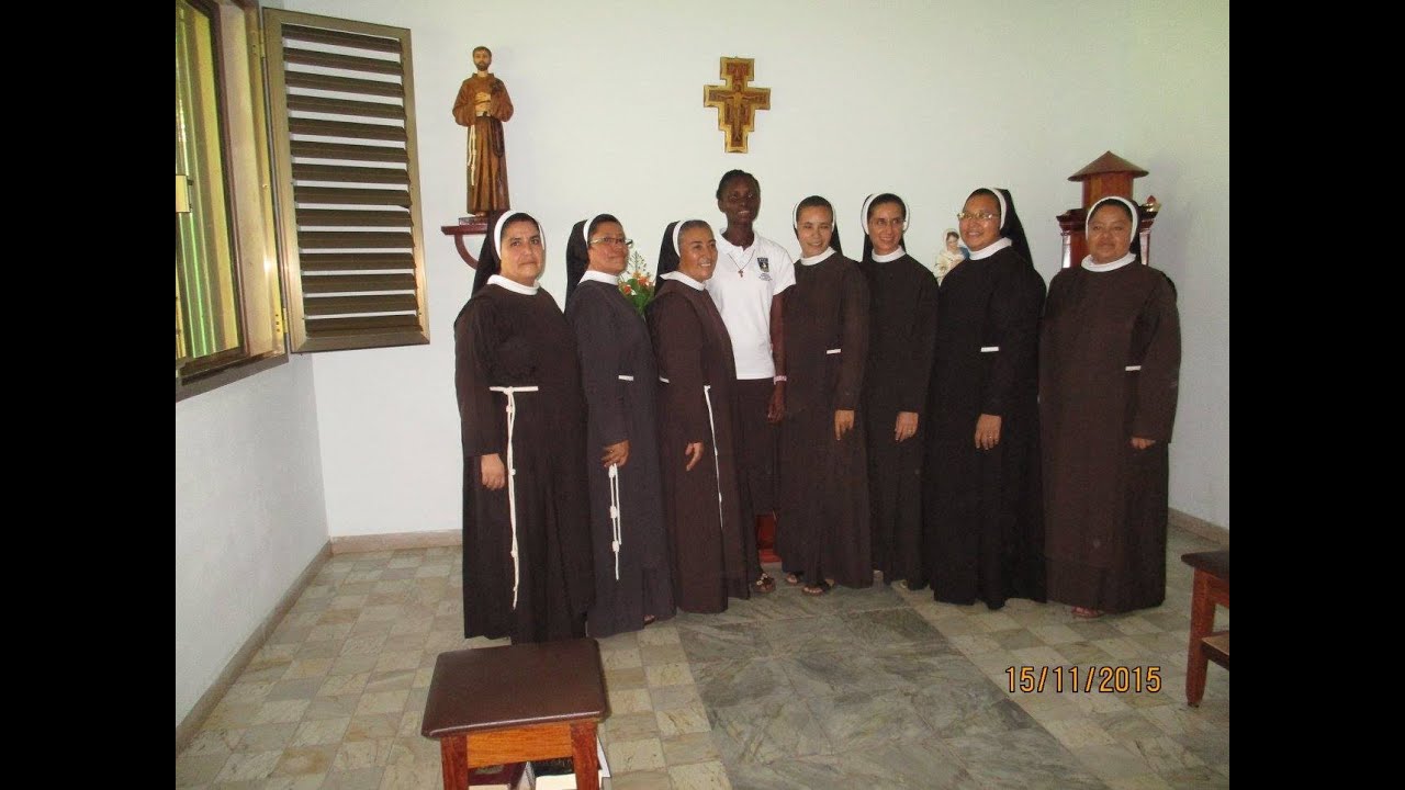 HFIC - Hermanas Franciscanas - Misiones Ad-Gentes Nhoma - YouTube