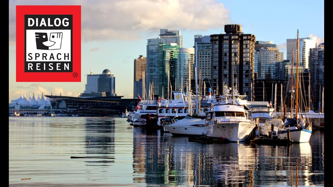 Sprachreise Vancouver mit DIALOG - YouTube