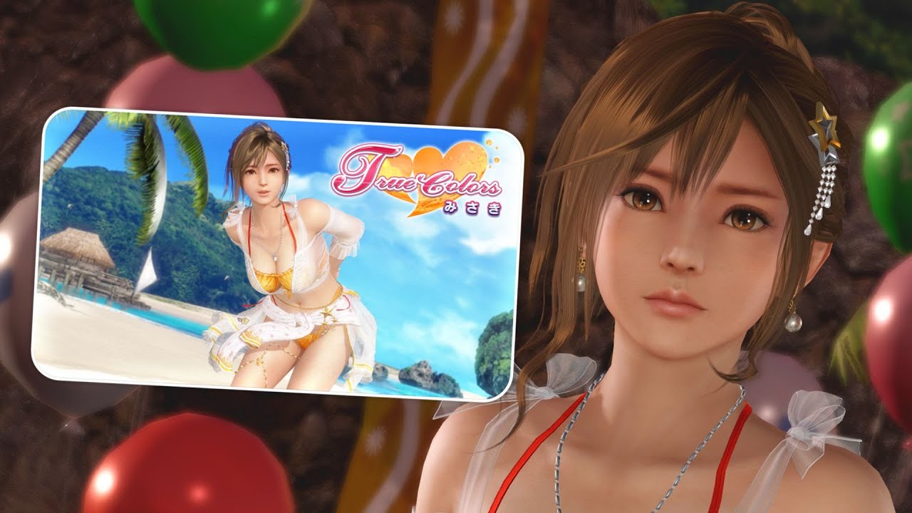 DOAX VV True Colors Misaki(First Half) / True Colors みさき(前半) - YouTube