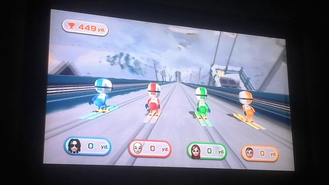 Wii party:Jumbo Jump - YouTube