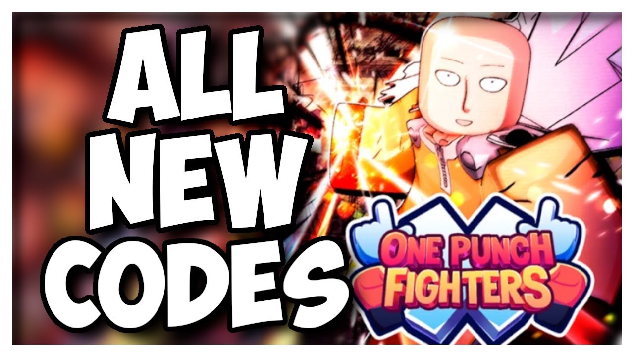 NEW ONE PUNCH FIGHTERS X CODES FOR OCTOBER 2024 | ALL WORKING CODES IN ...