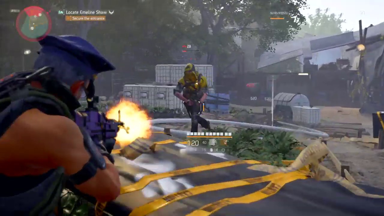 Tom Clancy's The Division 2 - Outcast Stronghold 1/3 - YouTube