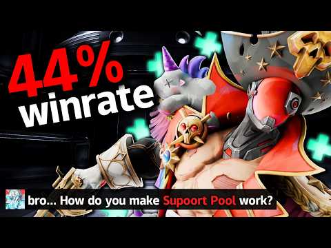 Warum du Deadpool als Support immer noch spielen solltest (Niedrige Siegesrate spielt keine Rolle)