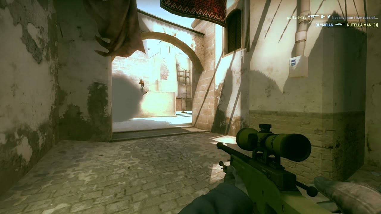 Counter-Strike: Global Offensive - 4K Mirage AWP - YouTube