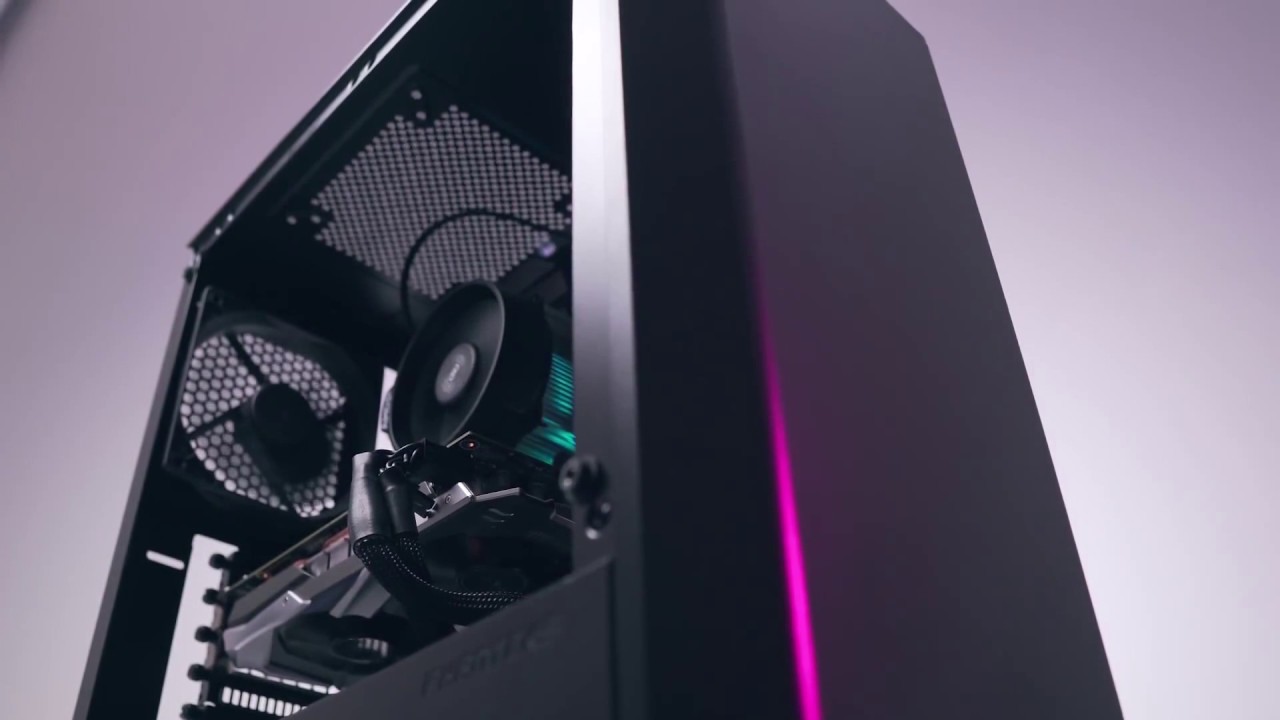 Phanteks Eclipse P300 Mid Tower AMD Build - YouTube