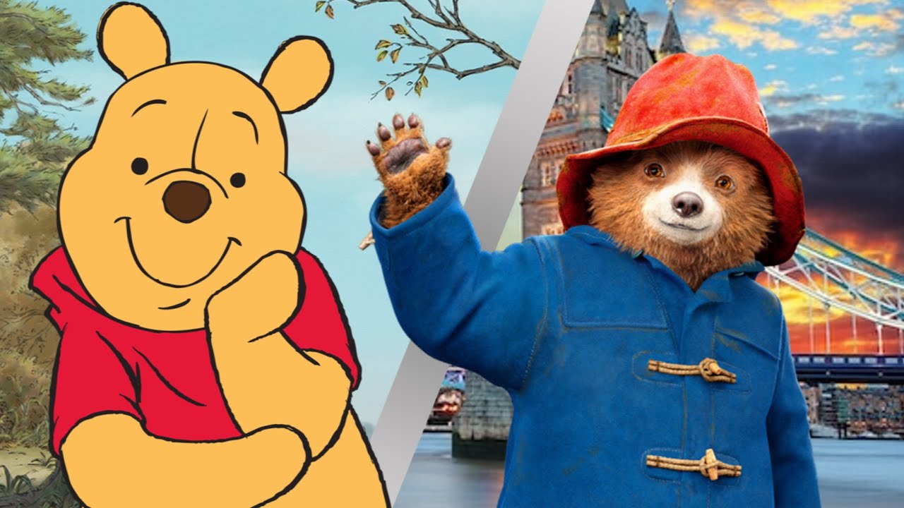 Paddington vs Winnie the Pooh | Rap Battle - YouTube