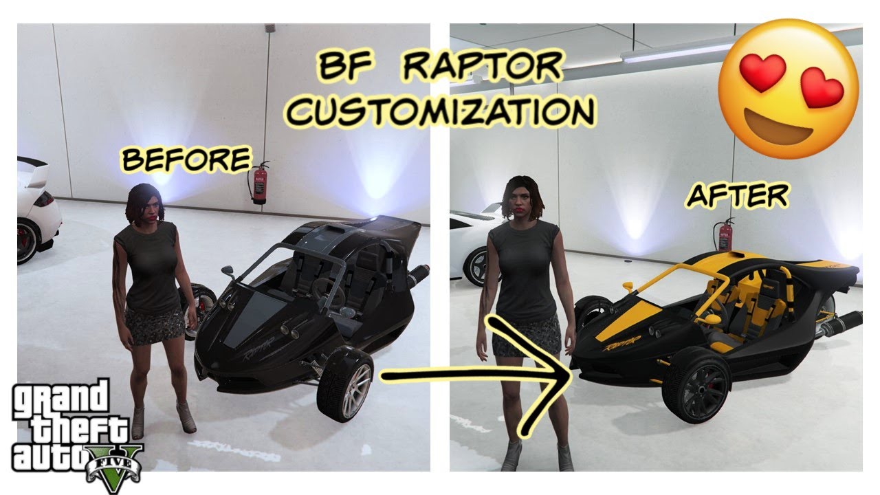 BF Raptor Customization | GTA 5 Online - YouTube