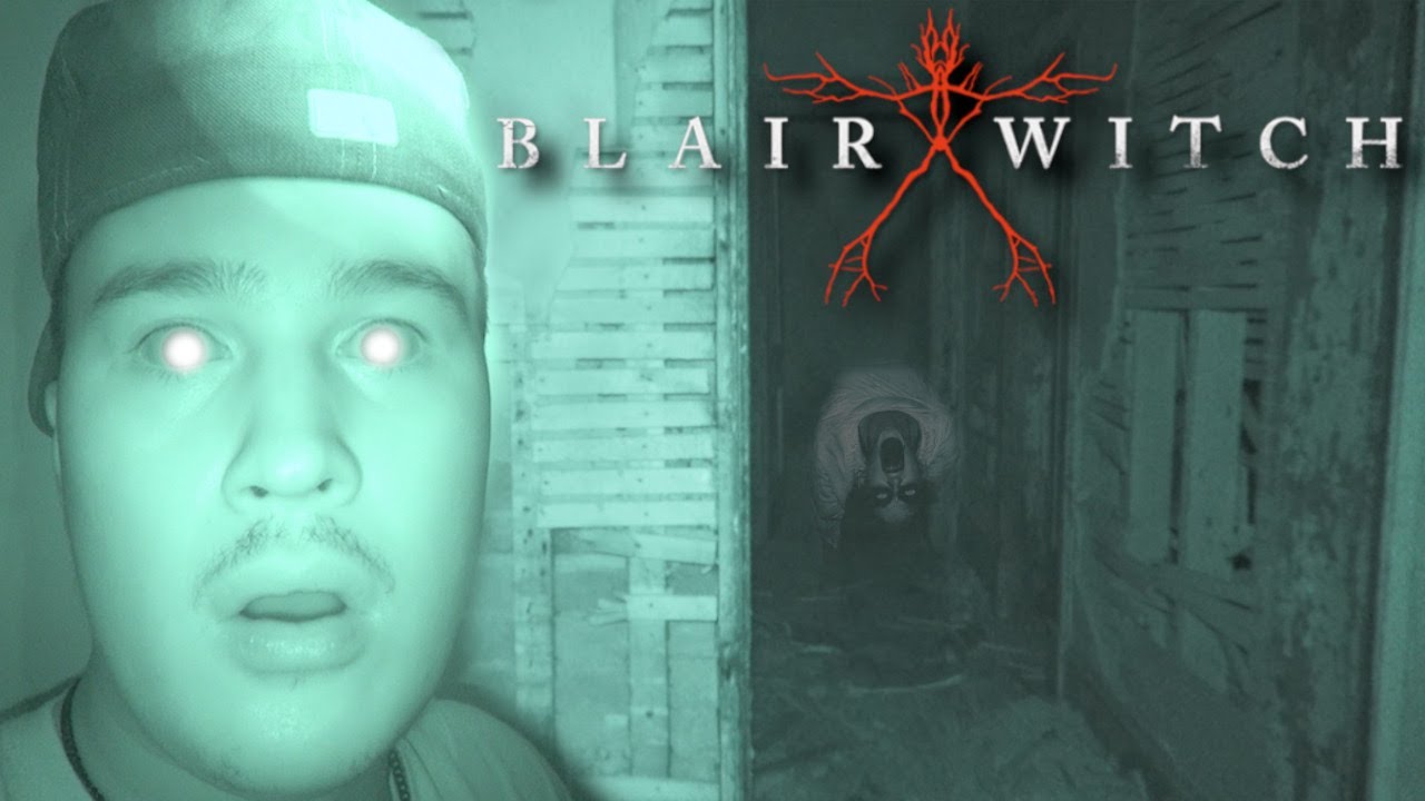 (BLAIR WITCH PROJECT) TERRIFYING NIGHT INSIDE THE HAUNTED BLAIR WITCH ...