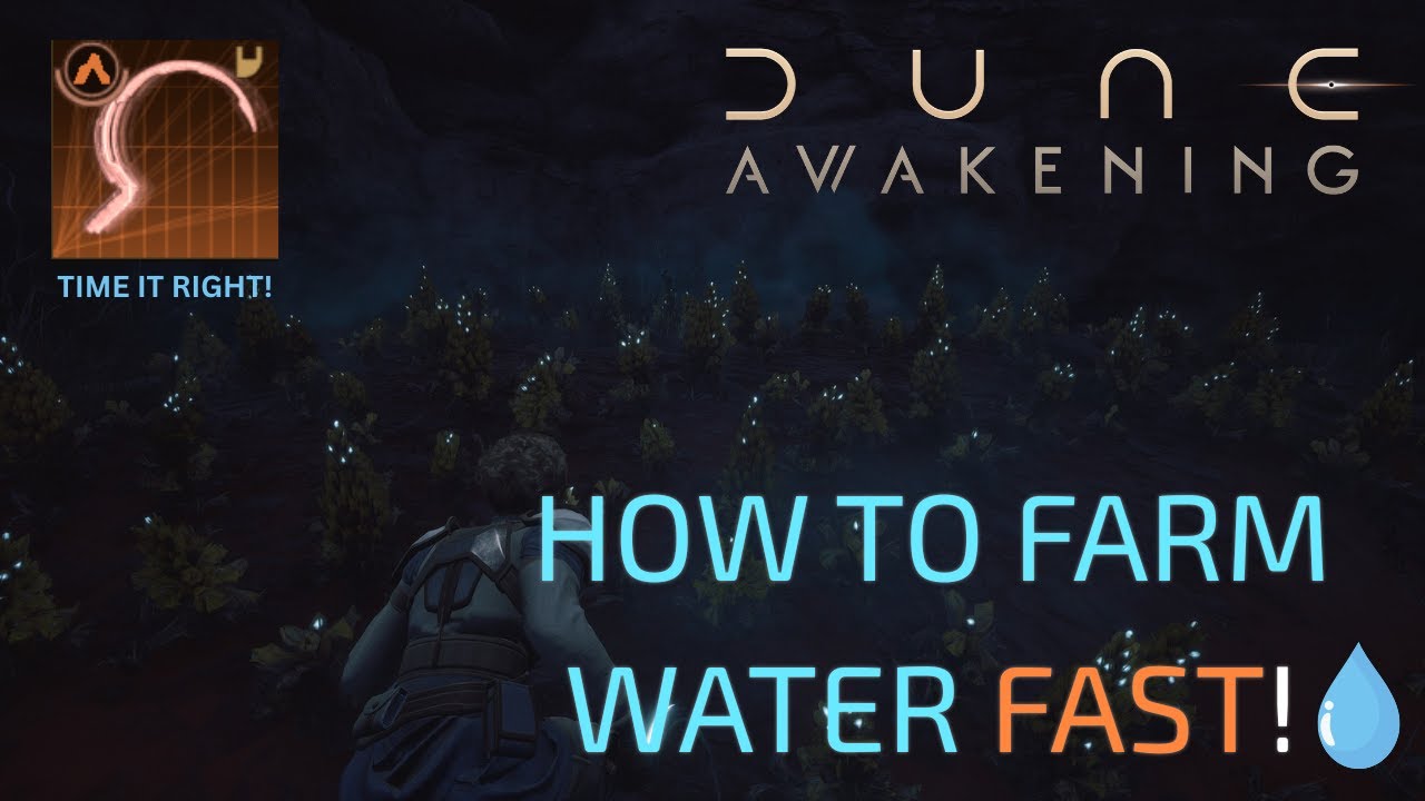 Dew Reaper MK2 Guide – How to Farm Water FAST in Dune: Awakening! - YouTube