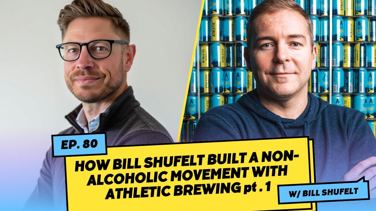 How Bill Shufelt Built a Non-Alcoholic Movement with Athletic Brewing ...