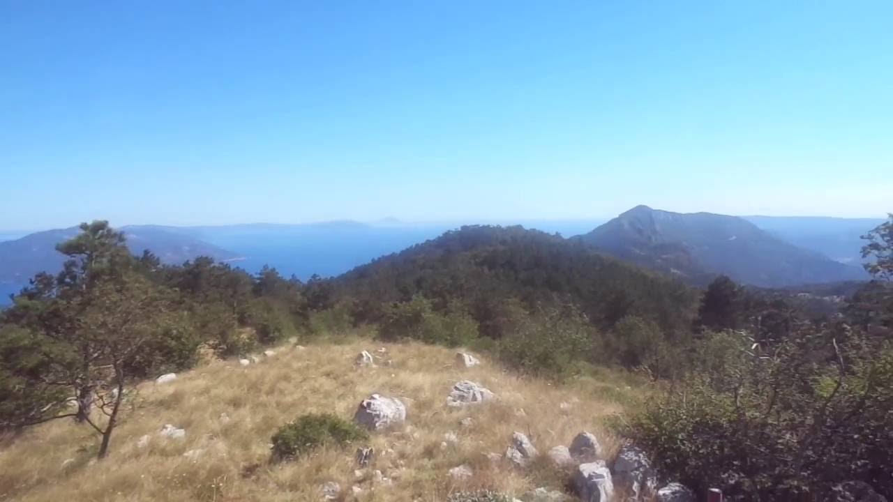 PARCO NATURALE DEL MONTE MAGGIORE (UCKA): PANORAMA DALLA CIMA DEL ...