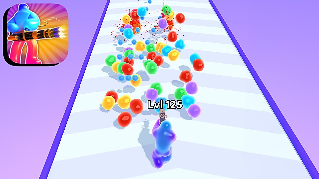 Level Up Blob - All Levels Gameplay Android,ios (Levels 32-34) - YouTube