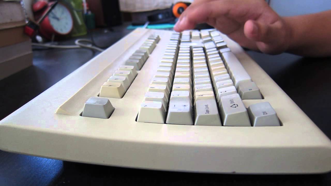 Blue alps Switch (MOD linear) - YouTube