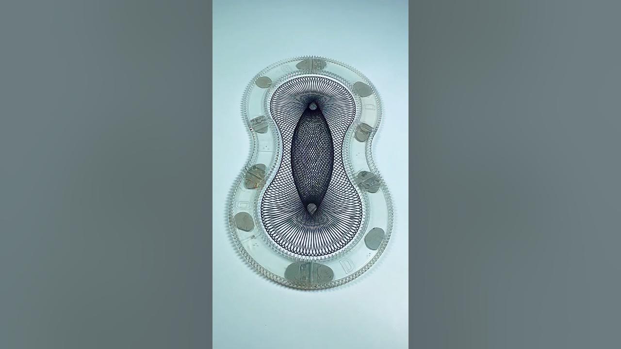 "Do You Notice Any Unfilled Parts in This Spirograph Design?" # ...