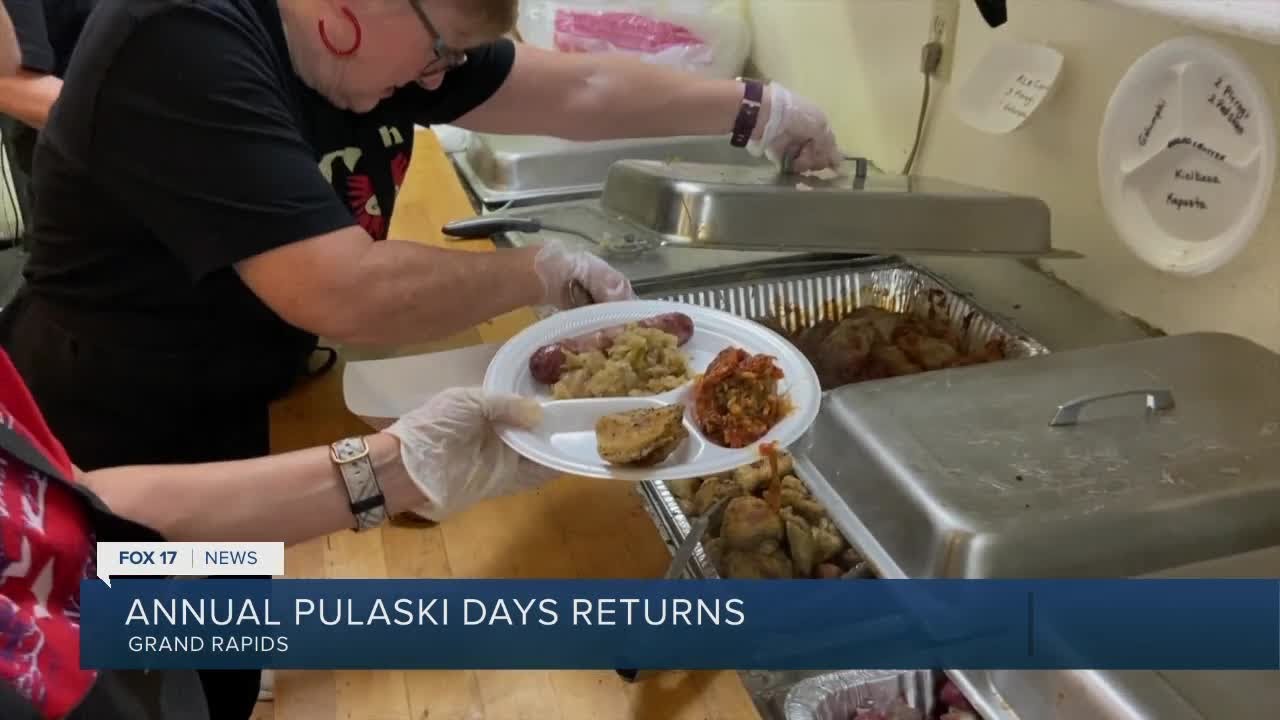 Pulaski Days celebrates 50 years of Polish heritage in West Michigan ...