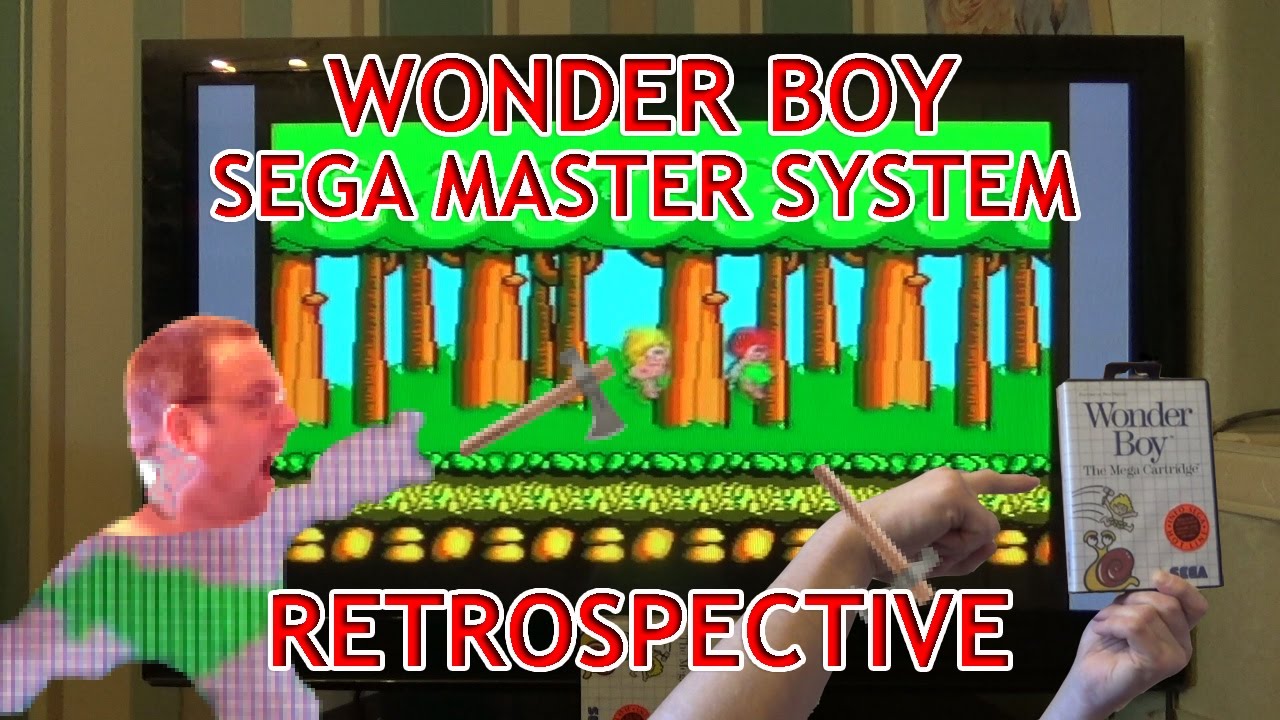 Wonder Boy Sega Master System retrospective! - YouTube