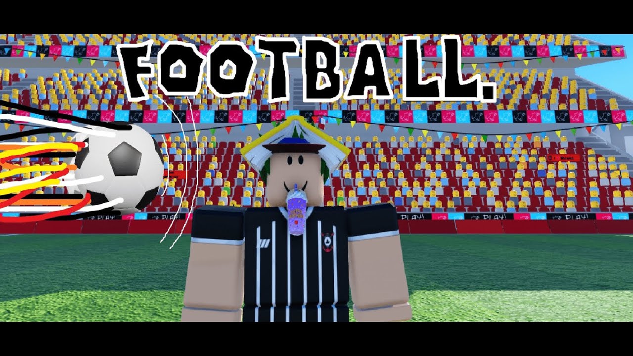 Roblox football is complete madness... - YouTube