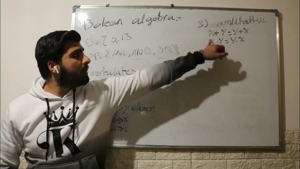 Gates & Boolean algebra in digital logic & Truth Table & K-Map - YouTube