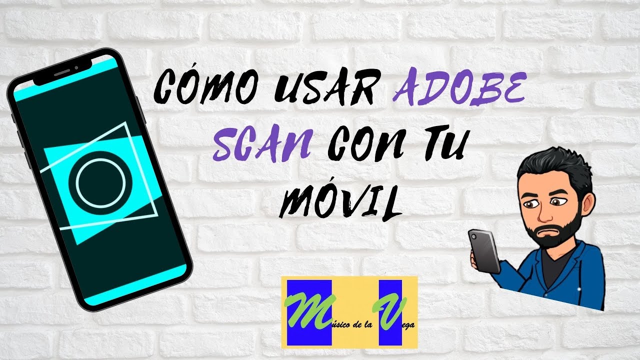 CÓMO ESCANEAR FÁCIL Y RÁPIDO (TUTORIAL ADOBE SCAN) - YouTube