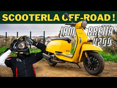Başımızı Belaya Sokan İtalyan Scooter | Lambretta V200 Special